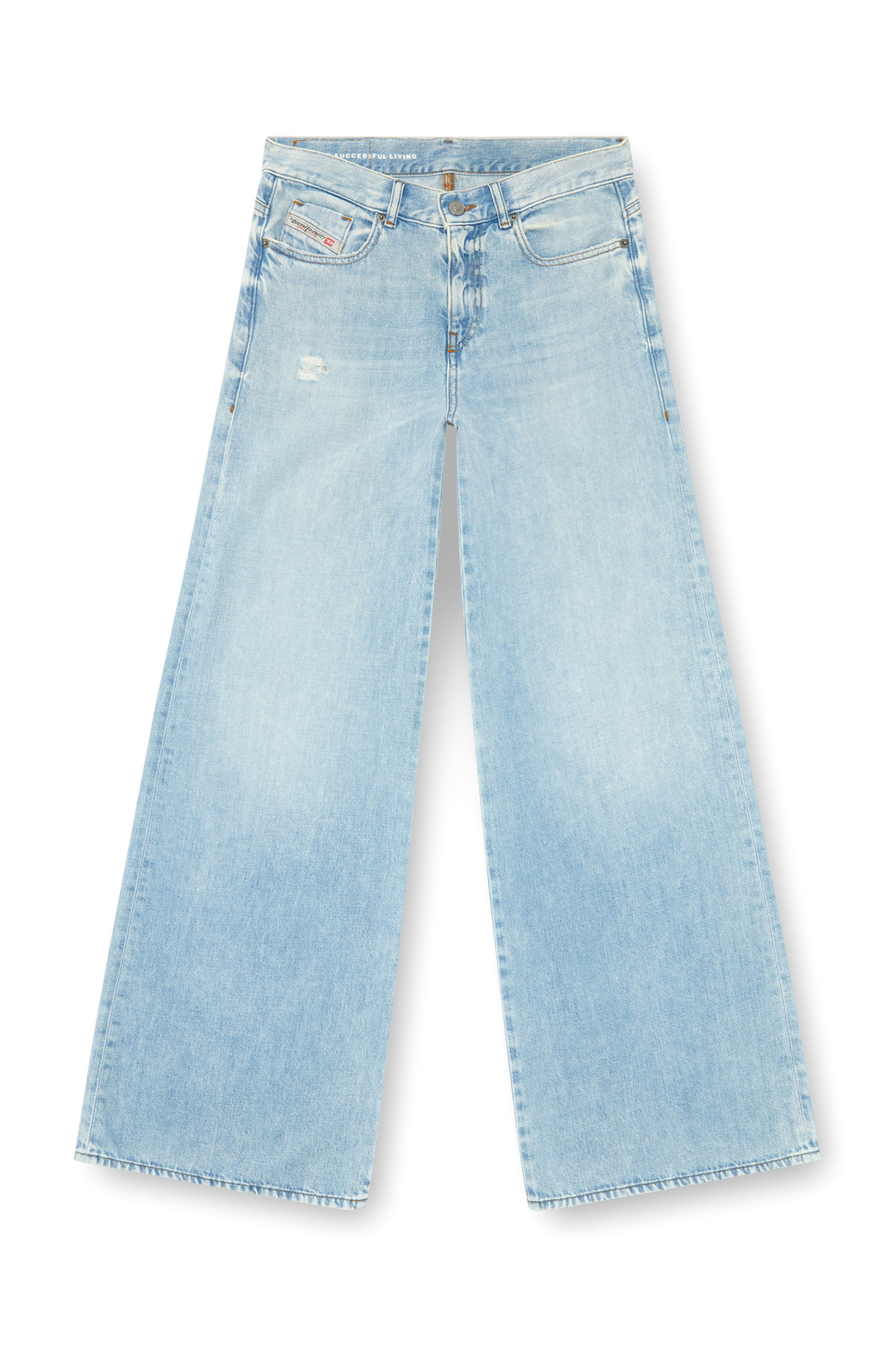 Diesel Flare Jeans - 1978 D-Akemi - Jeans Womens in Blue Diesel