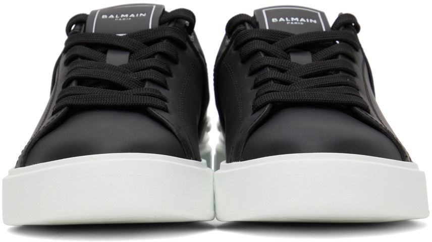 Balmain Black B-Court Sneakers Balmain