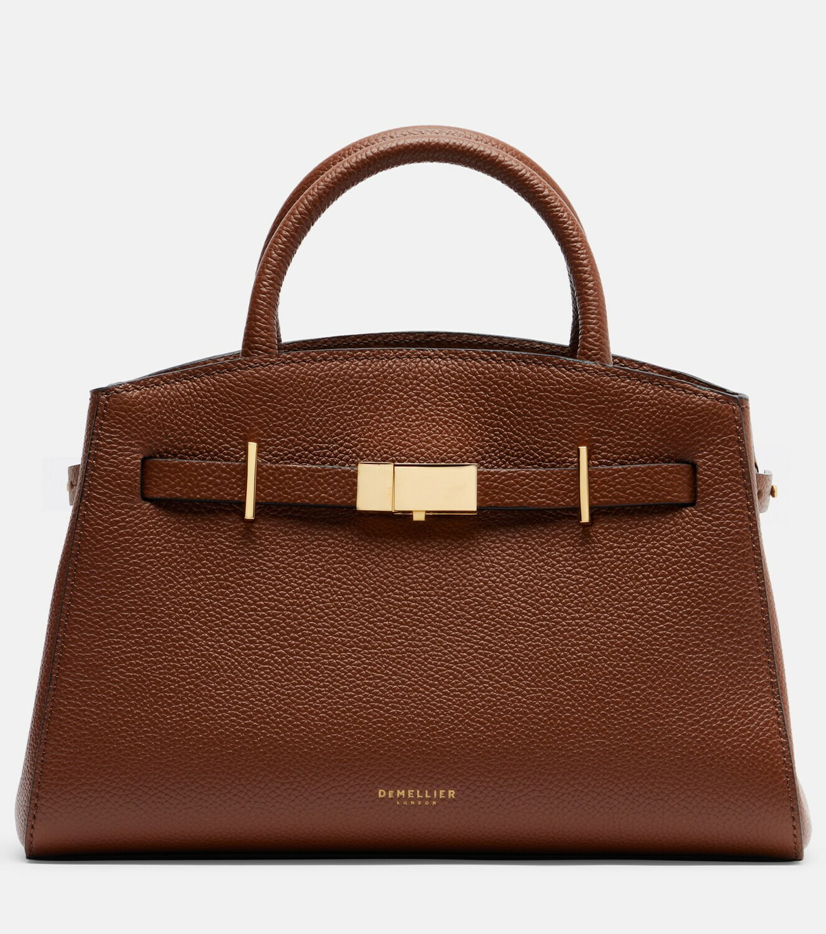 DeMellier Hudson Small leather top-handle bag DeMellier
