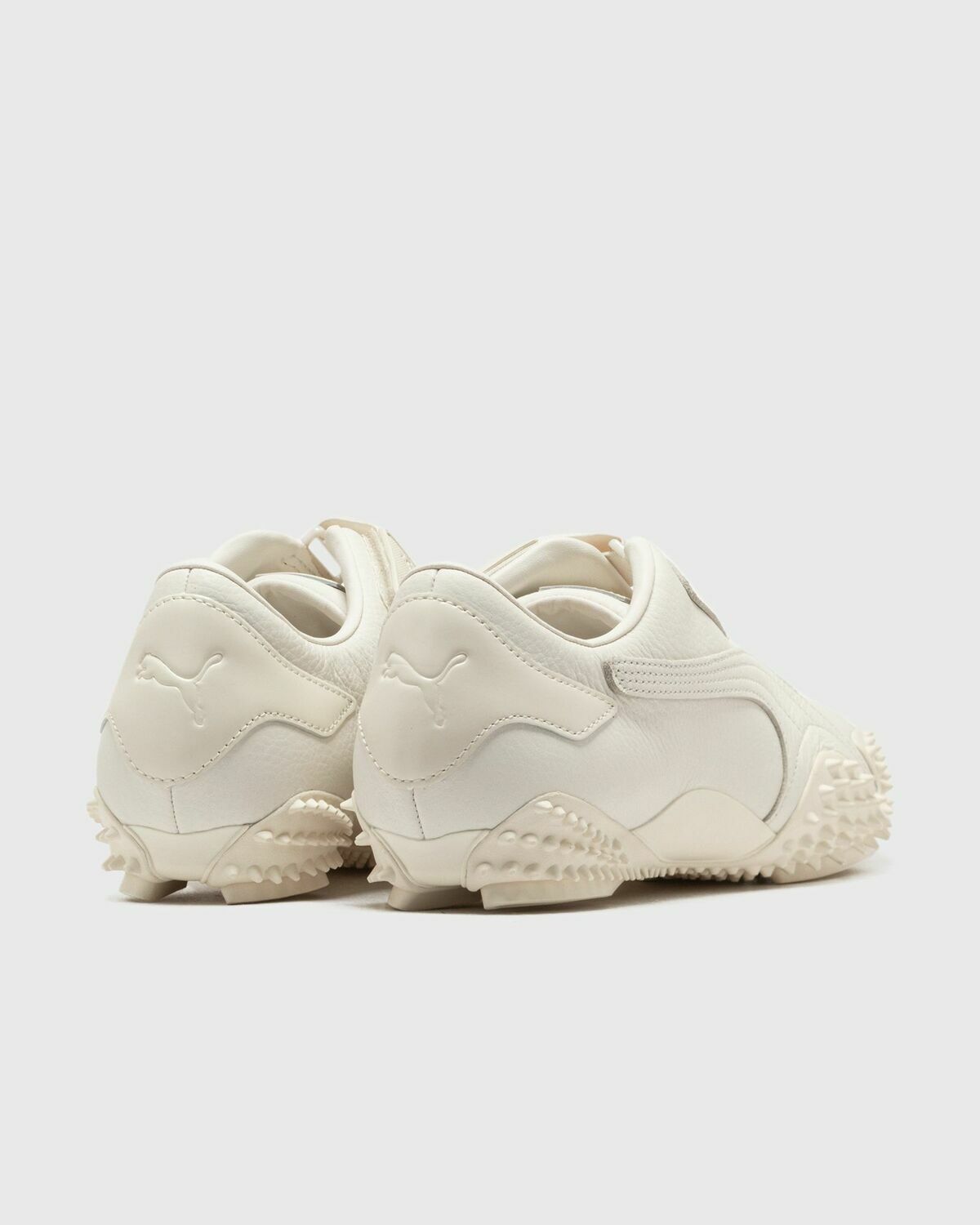Puma Mostro Leather Beige Mens Lowtop Puma