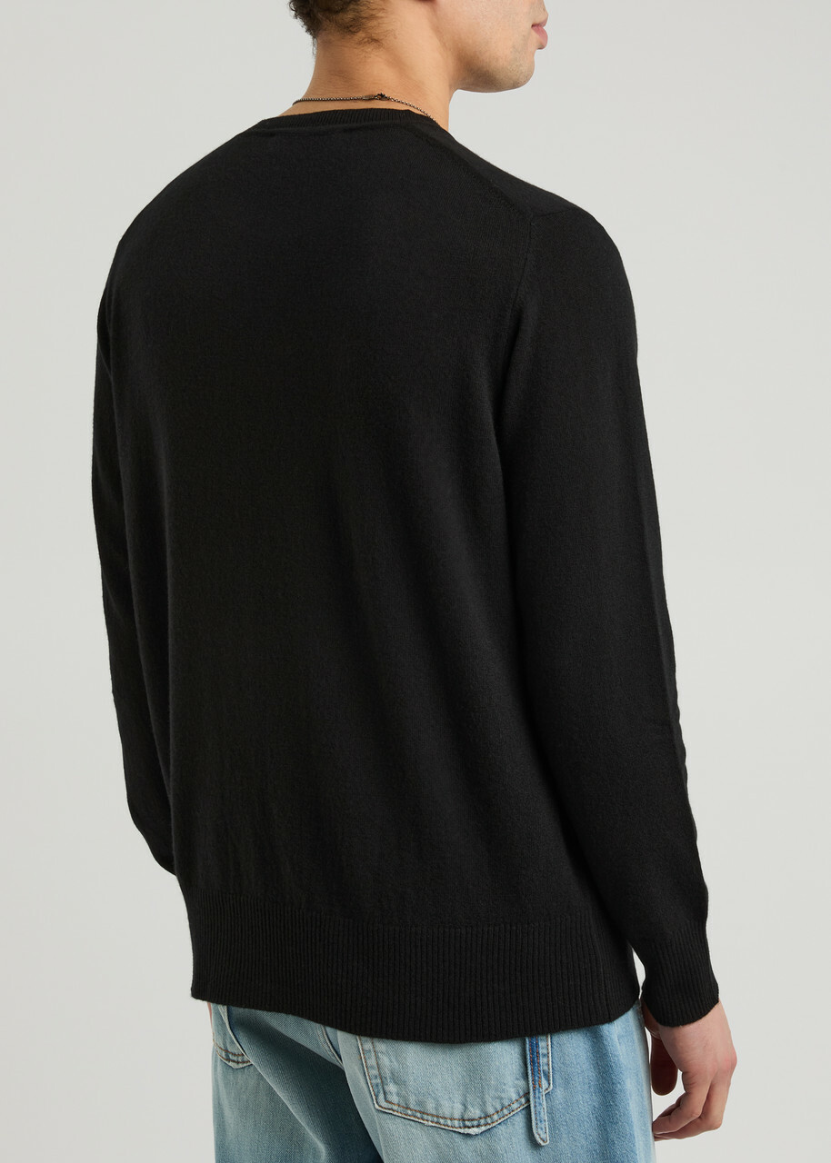 Vivienne Westwood Alex Logo Wool-blend Jumper Black Vivienne Westwood