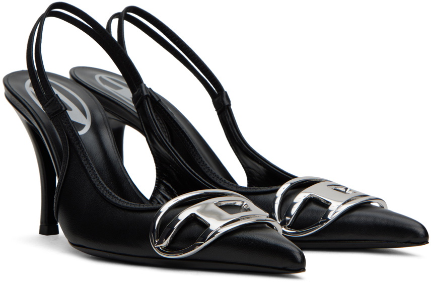 Diesel Black D-Venus Heels Diesel