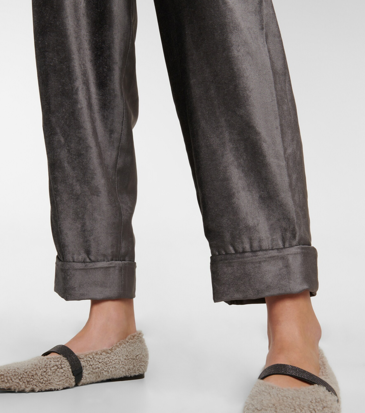 Brunello Cucinelli - Pleated pants Brunello Cucinelli