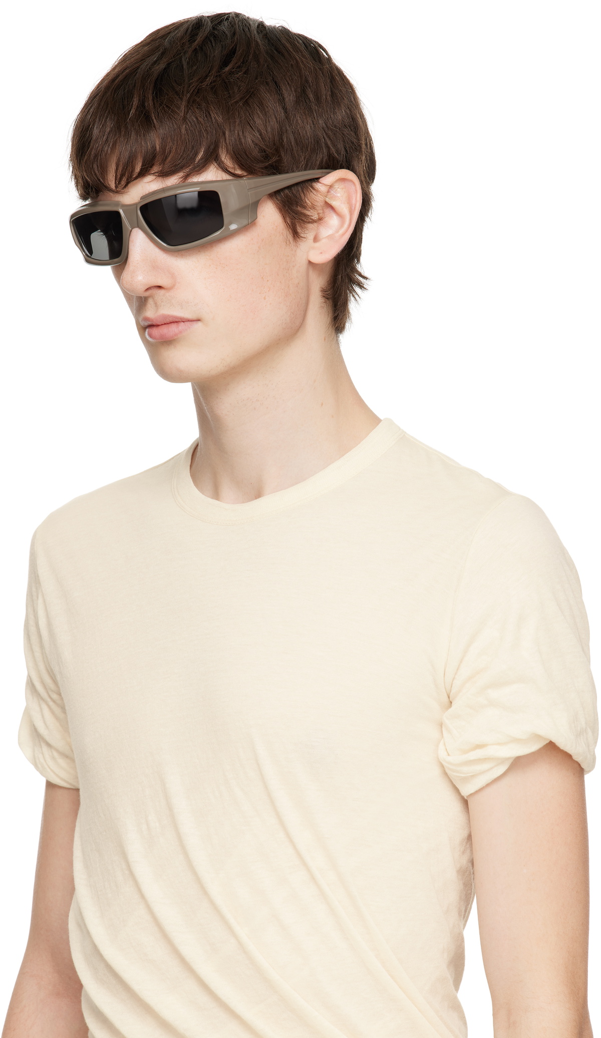 Rick Owens Gray Hollywood Rick Sunglasses Rick Owens