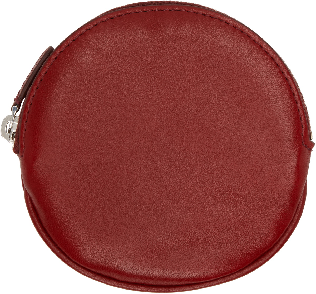 The Row Red Round Coin Pouch The Row