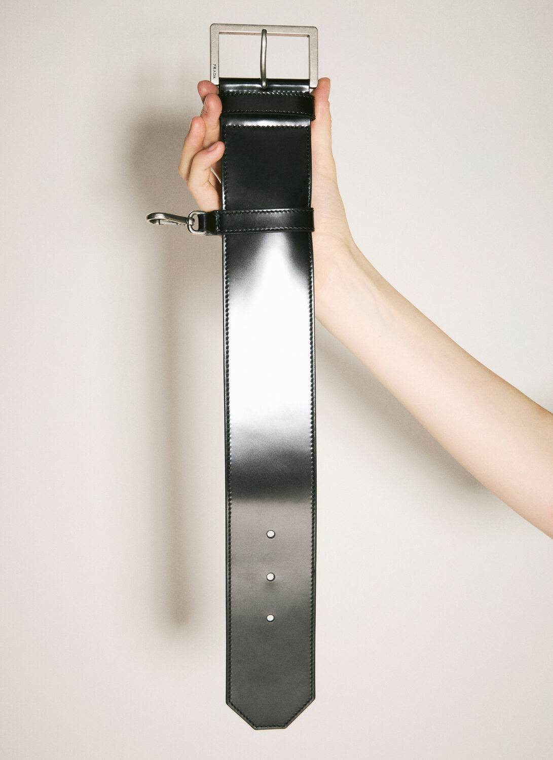 Prada Leather Wrist Strap Prada