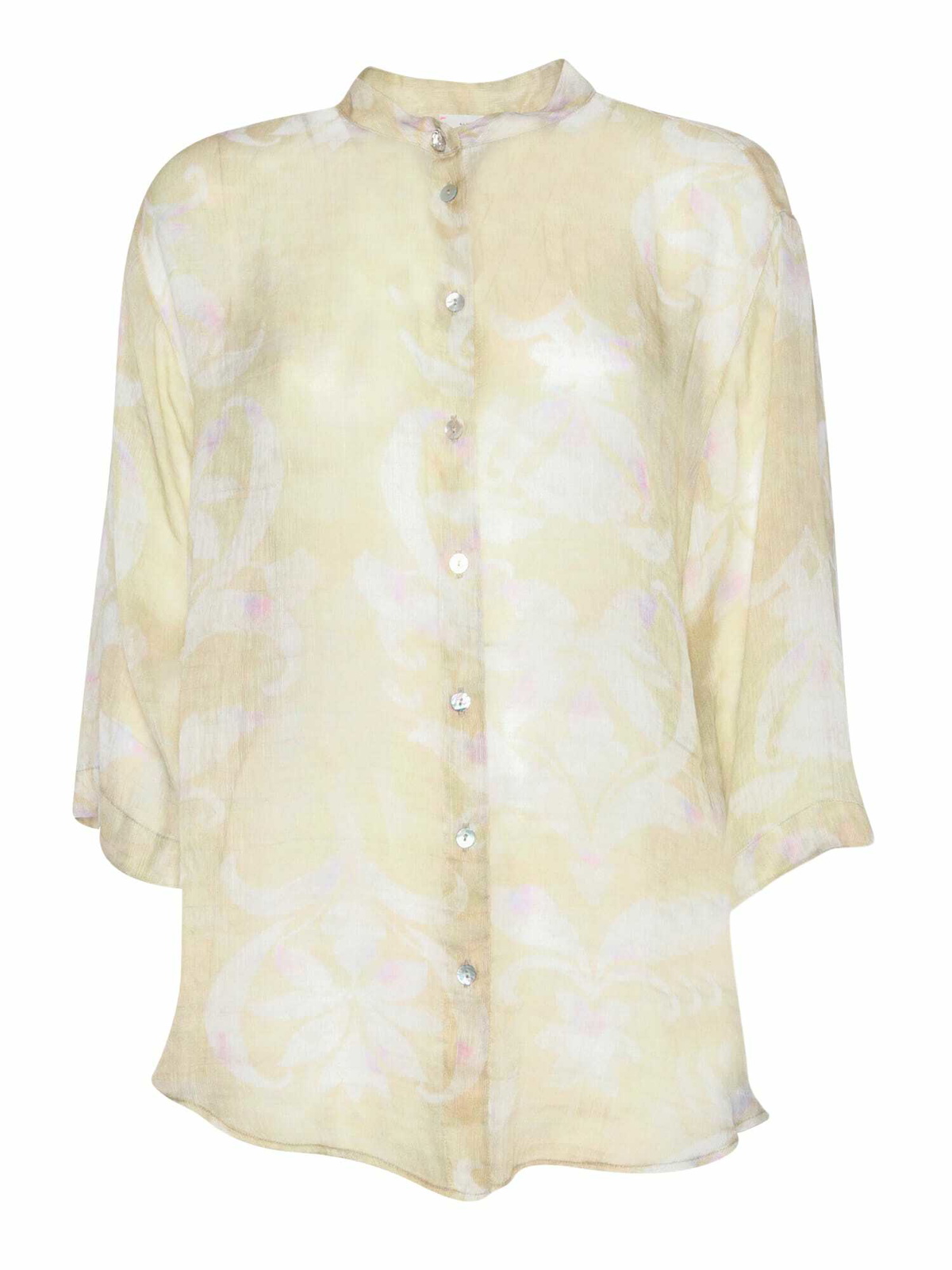 Forte_Forte The Secret Lily Silk Shirt Forte Forte