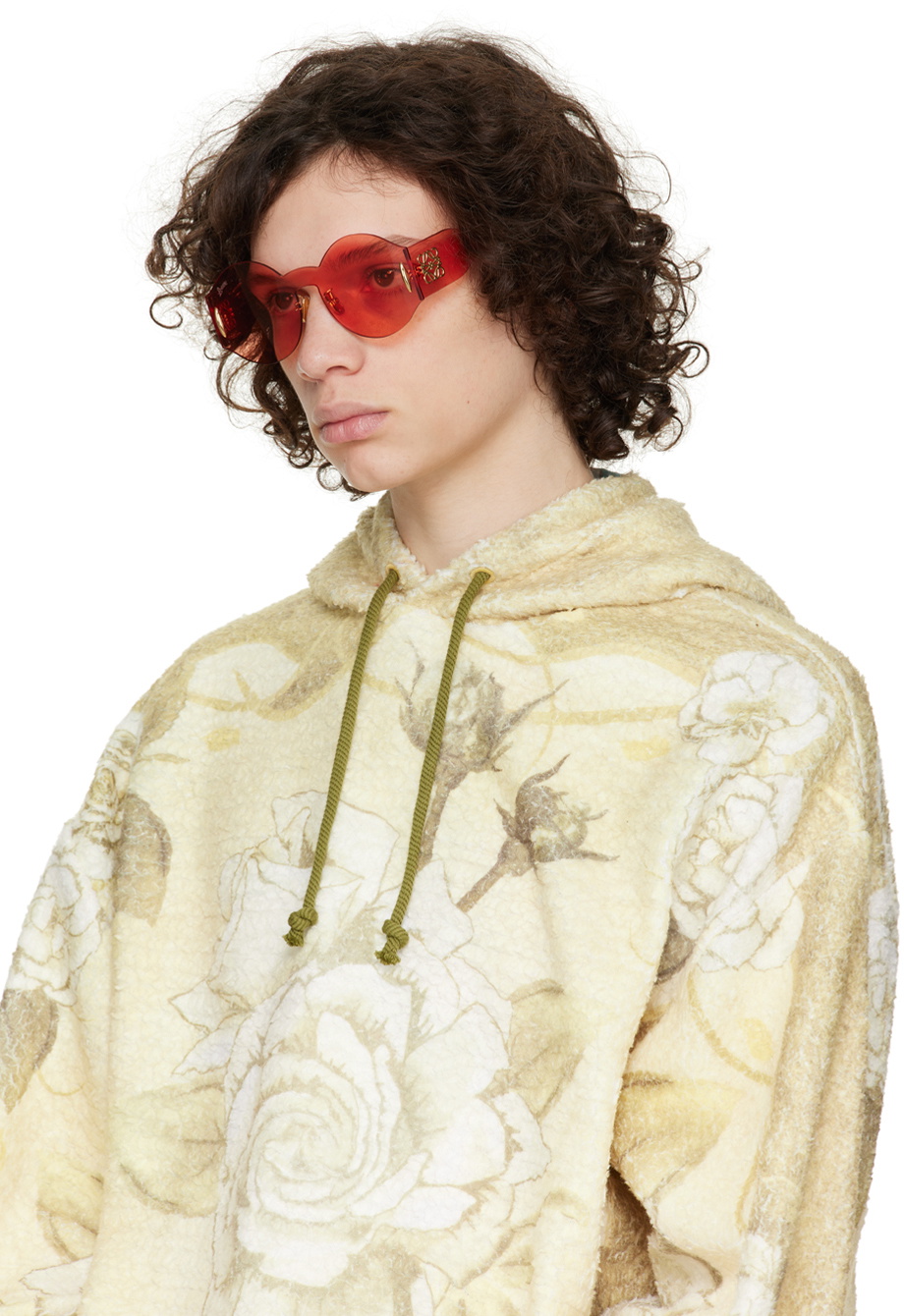 Loewe Orange Mask Sunglasses Loewe