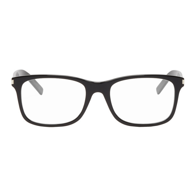 Saint Laurent Black SL288 Slim Glasses Saint Laurent