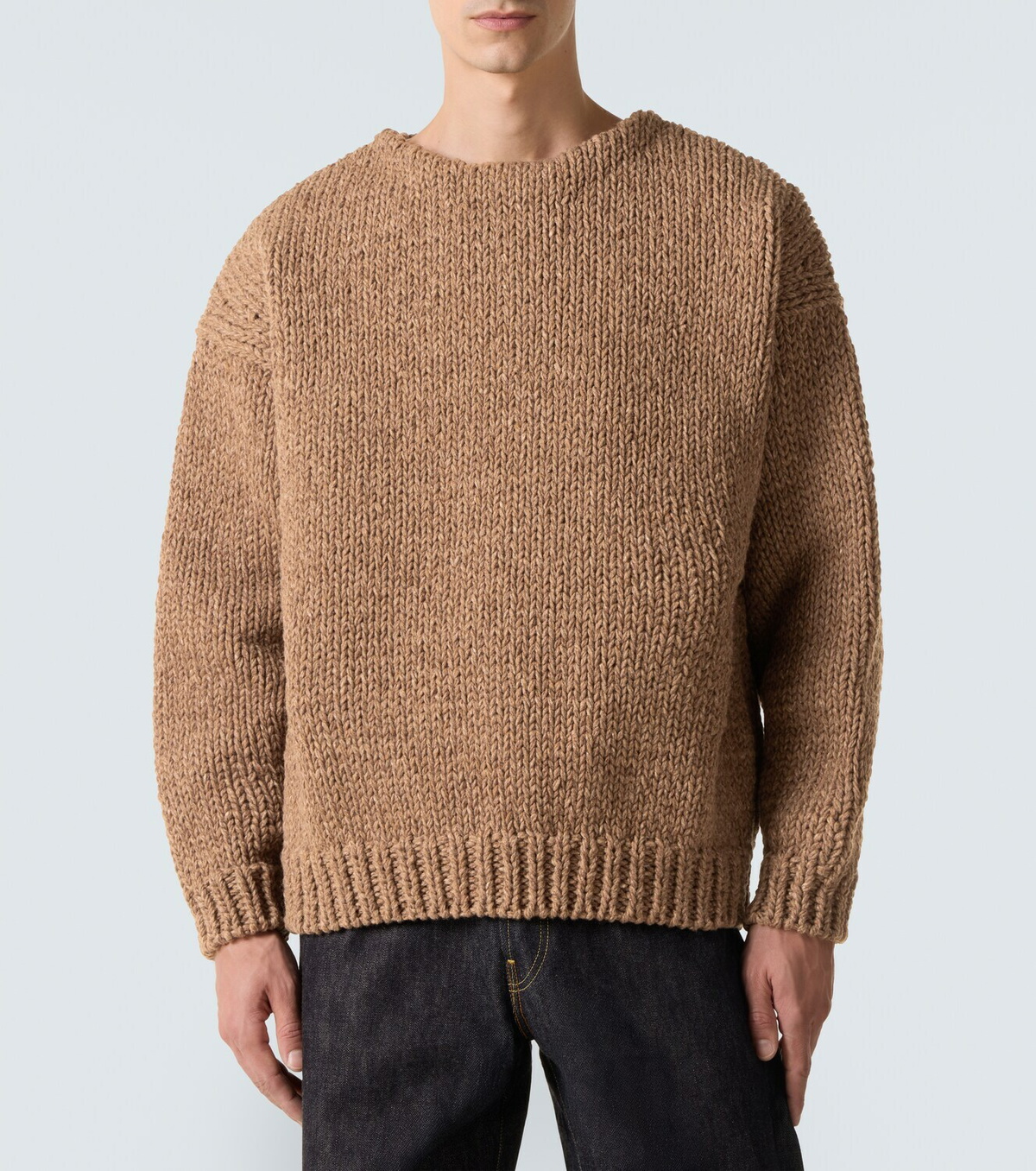 Visvim Amplus wool and cashmere sweater Visvim