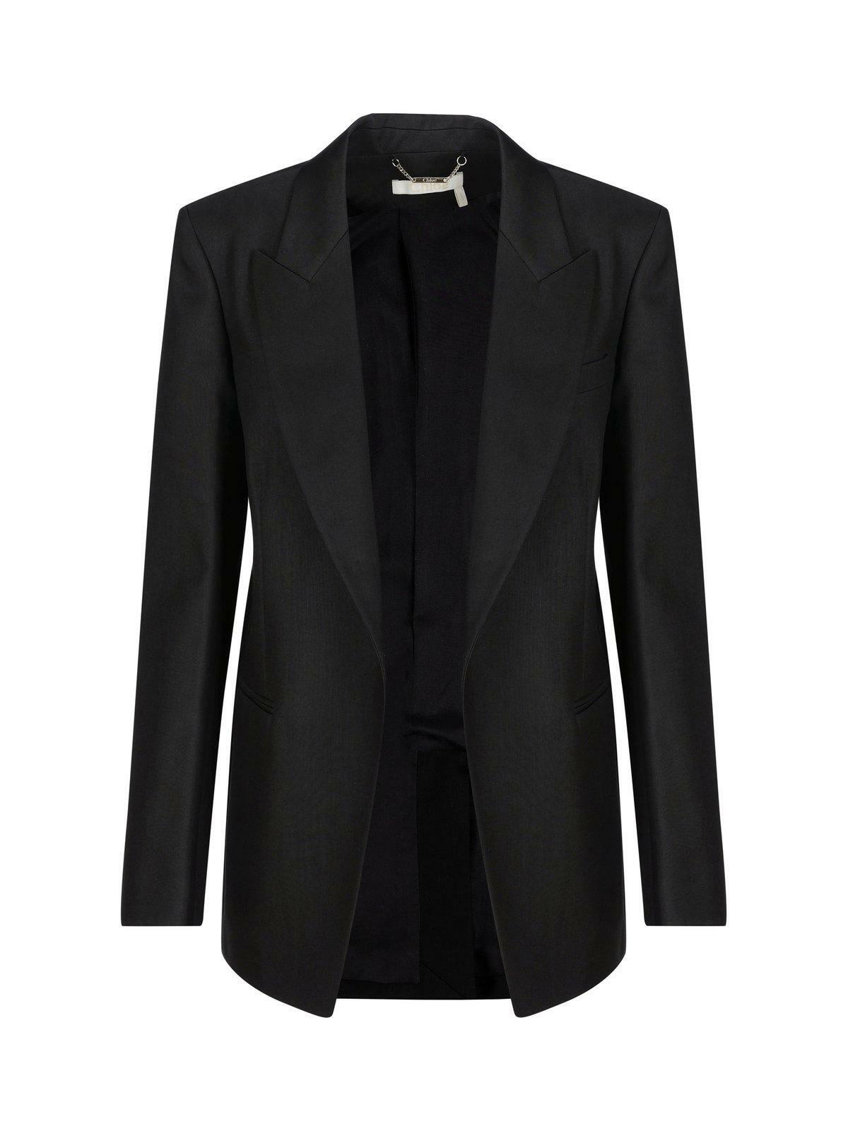 Chloé Single-breasted Tailored Jacket Chloe