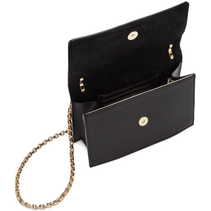 Jimmy Choo Black Bohemia Chain Bag Jimmy Choo