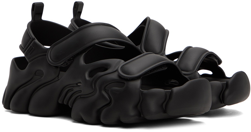 Collina Strada Black Melissa Edition Puff Sandals Collina Strada