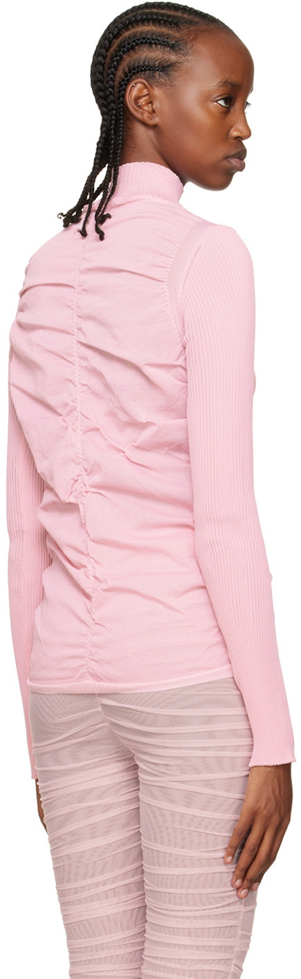 Renaissance Renaissance Pink Tara Turtleneck Renaissance Renaissance
