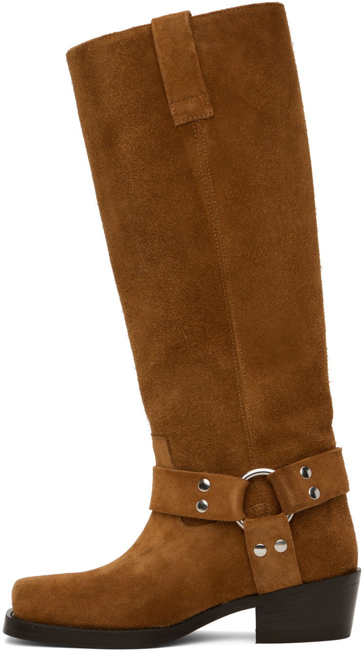 Paris Texas Tan Roxy Tall Boots Paris Texas