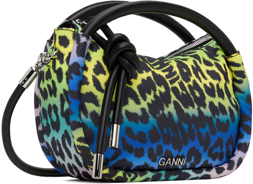 GANNI Multicolor Mini Knot Bag GANNI