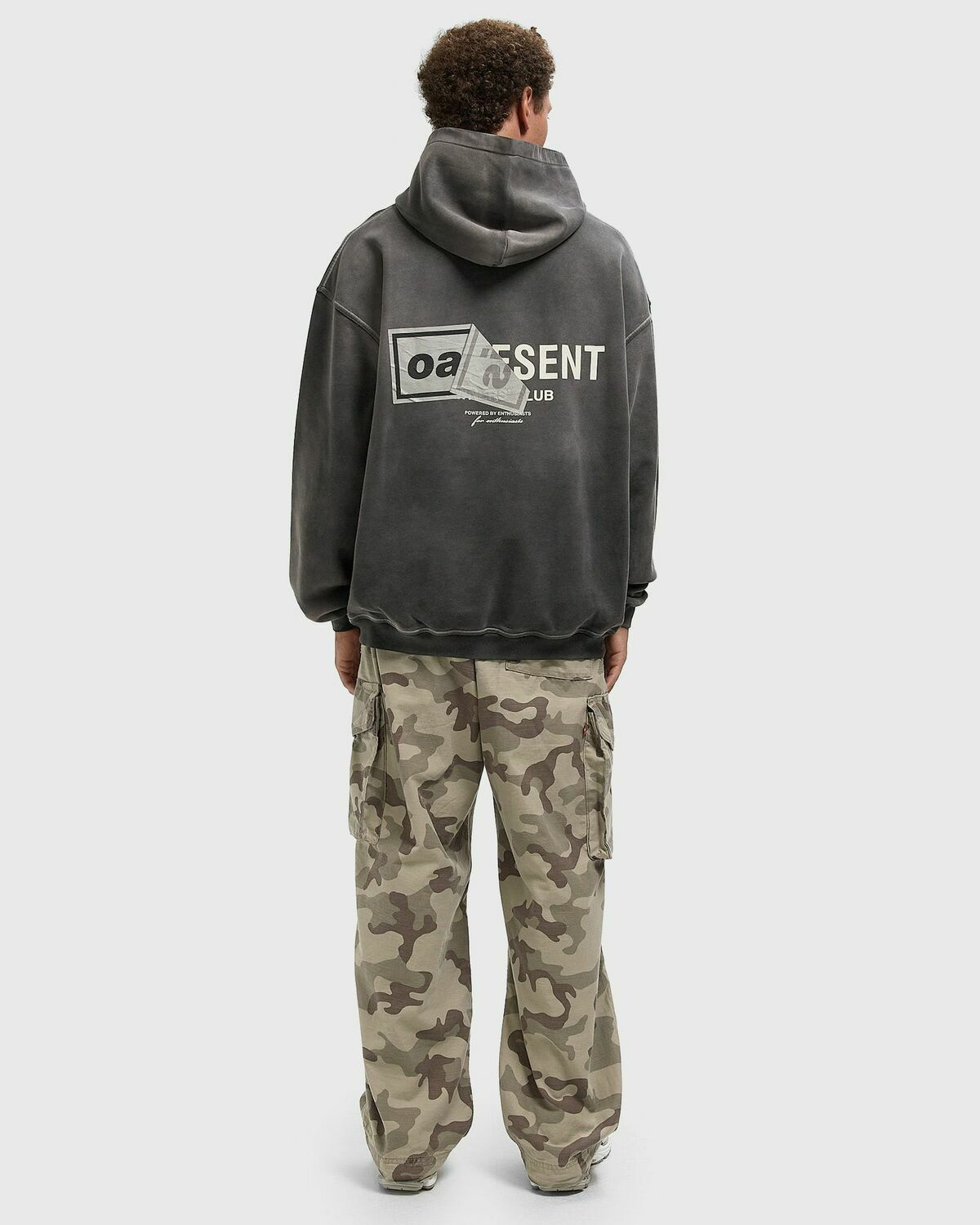 Represent Oasis Owners Club Hoodie Black Mens Hoody Represent