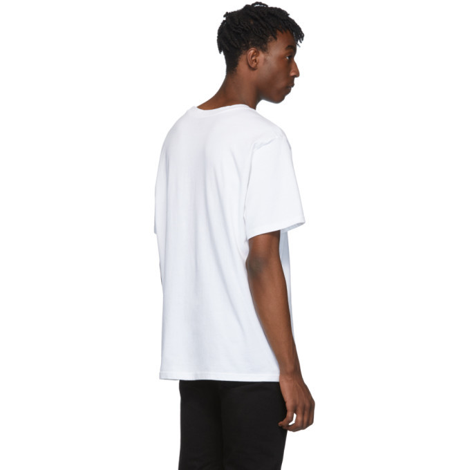 Levis White Relaxed Logo T-Shirt Levis