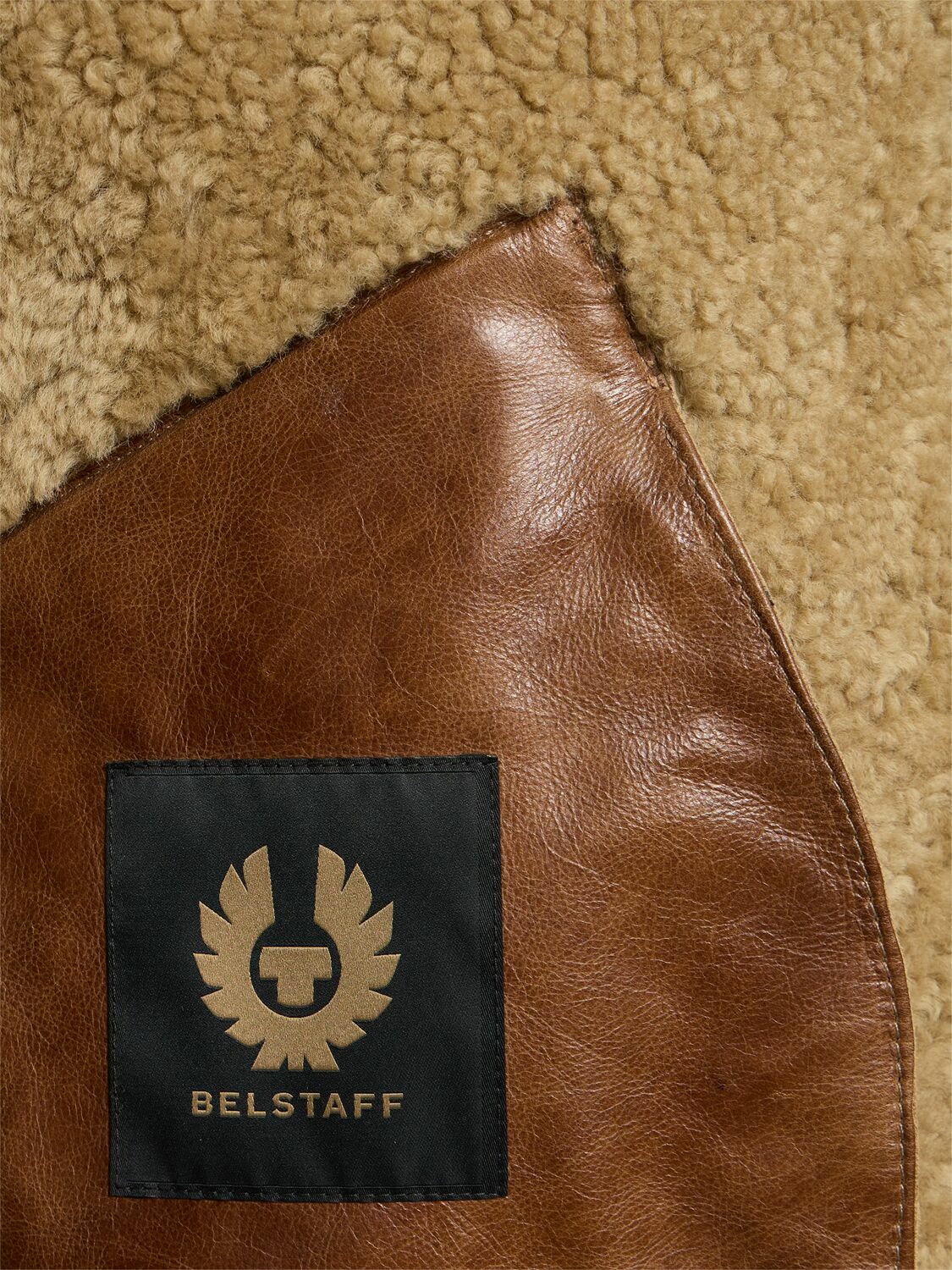 BELSTAFF Shearling Jacket Belstaff