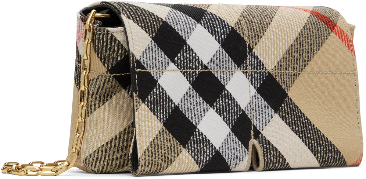 Burberry Beige Mini Snip Chain Bag Burberry