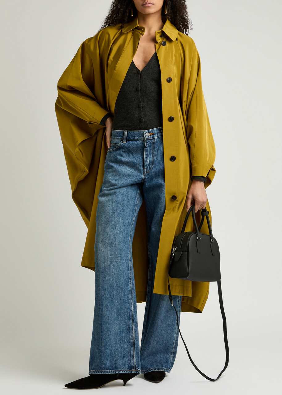 The Row Imperia Cashmere Cardigan Black The Row