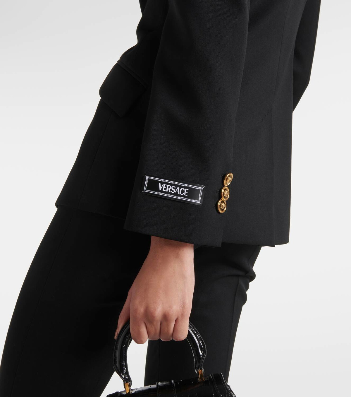 Versace Wool-blend blazer Versace