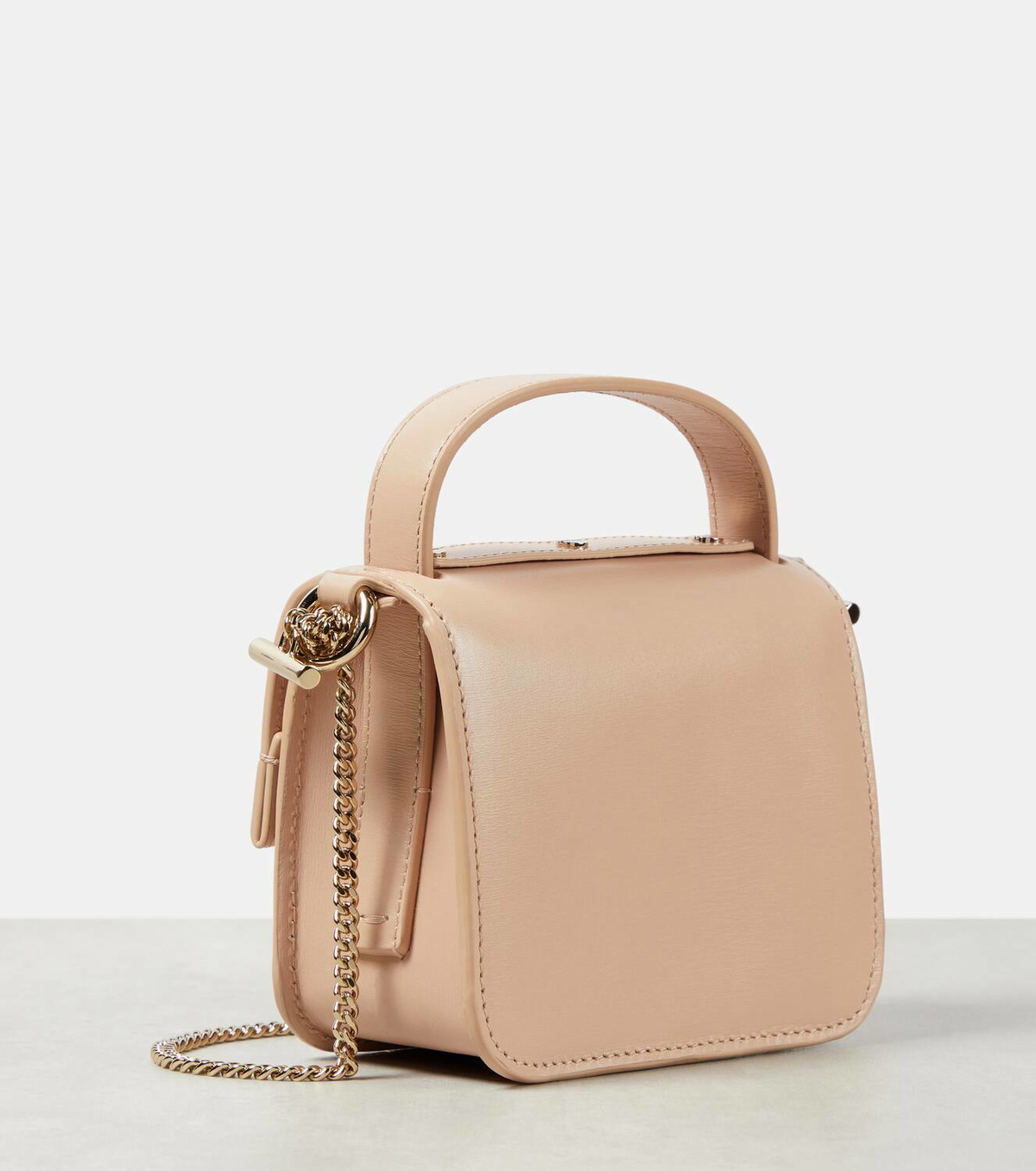 Chloé Penelope Micro leather shoulder bag Chloe