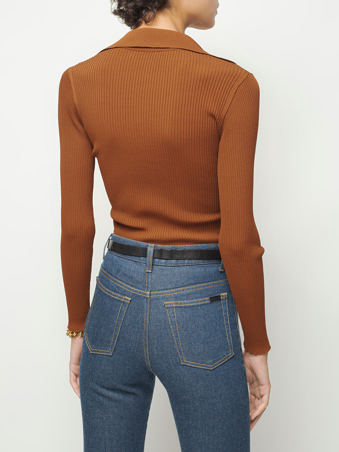 SAINT LAURENT - Knitted Sweater Saint Laurent