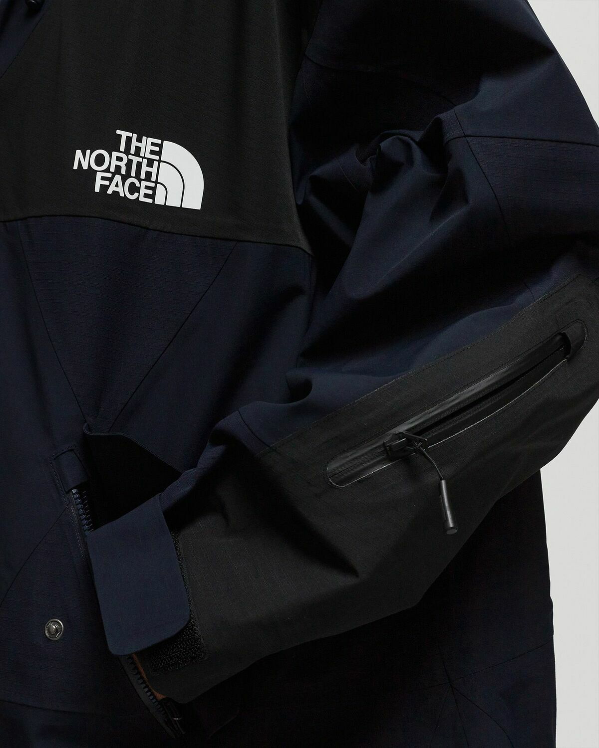 The North Face Tnf X Project U Geodesic Shell Jacket Black/Blue Shell ...