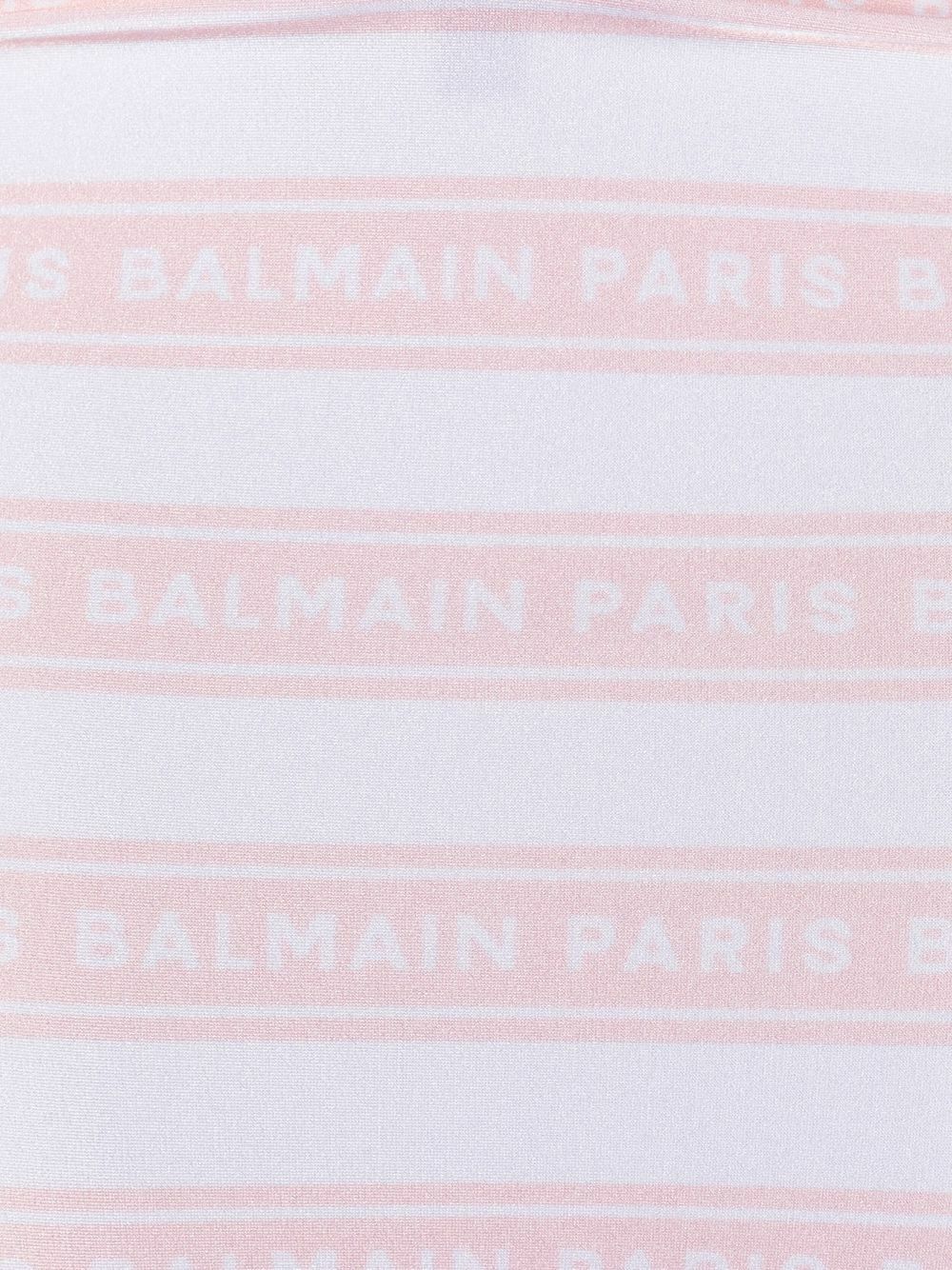 BALMAIN - One-piece Logo Swimsuit Balmain