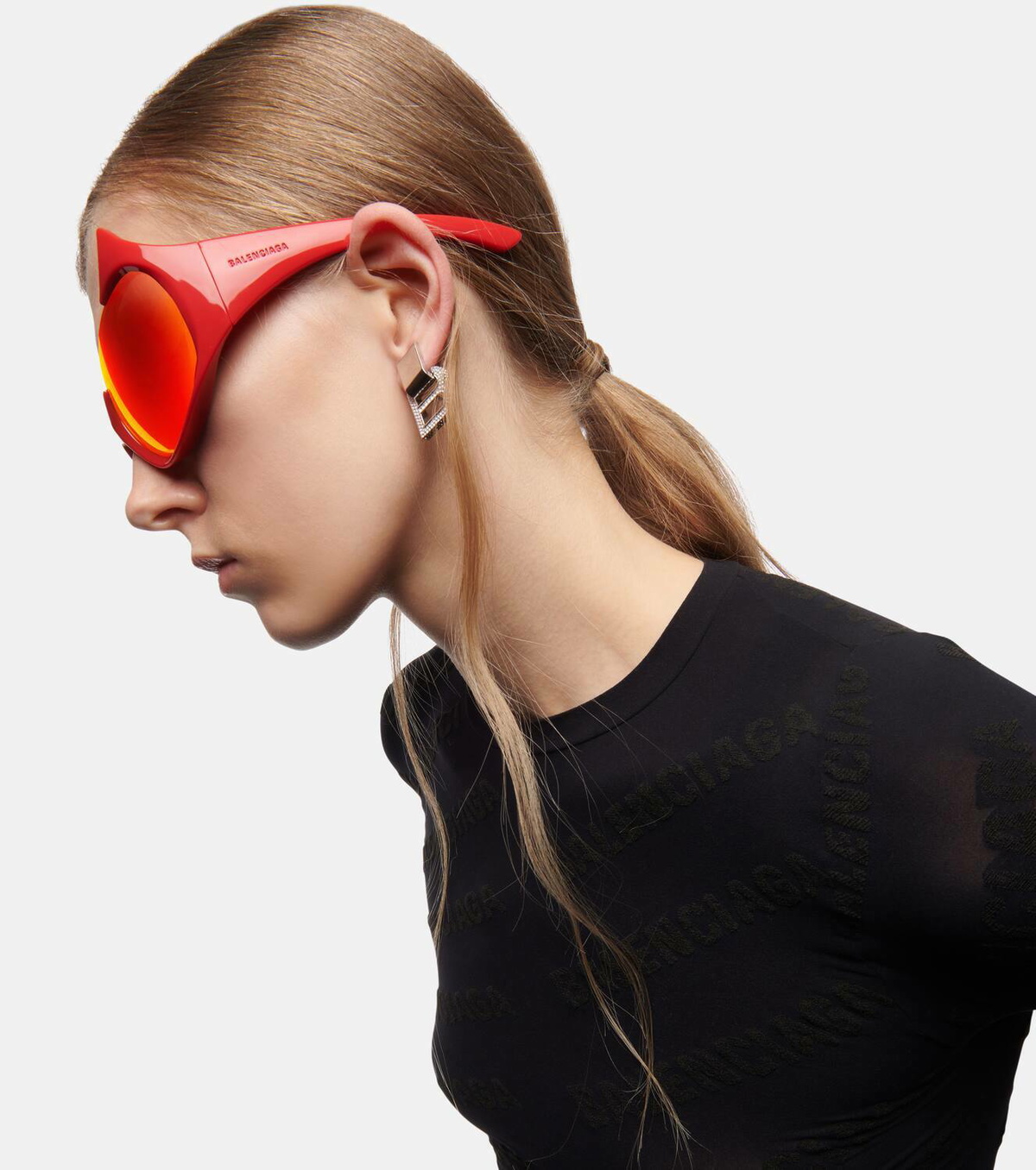 Balenciaga Gotham Cat sunglasses Balenciaga