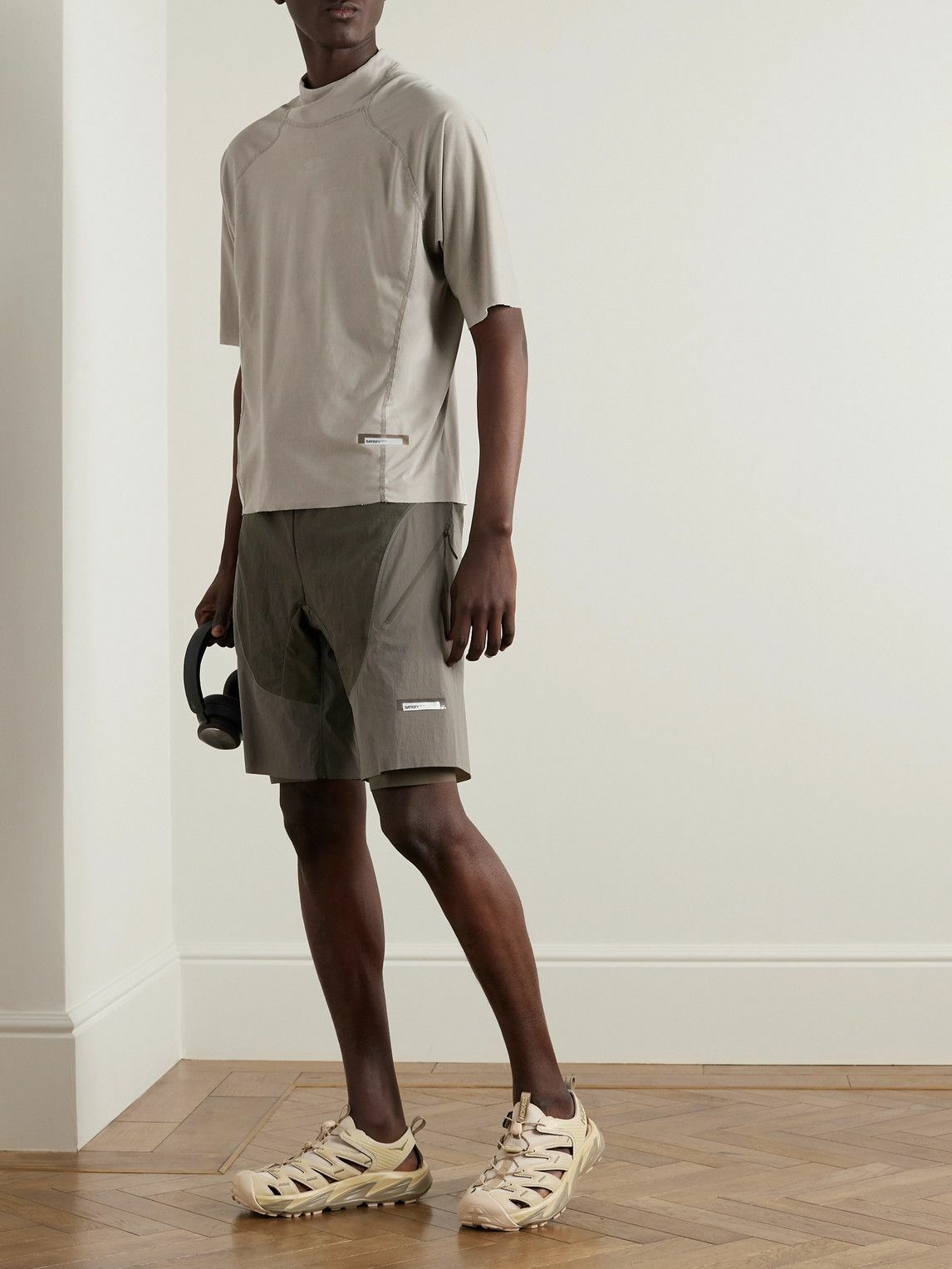 Satisfy - AuraLite™ Base Layer - Gray Satisfy