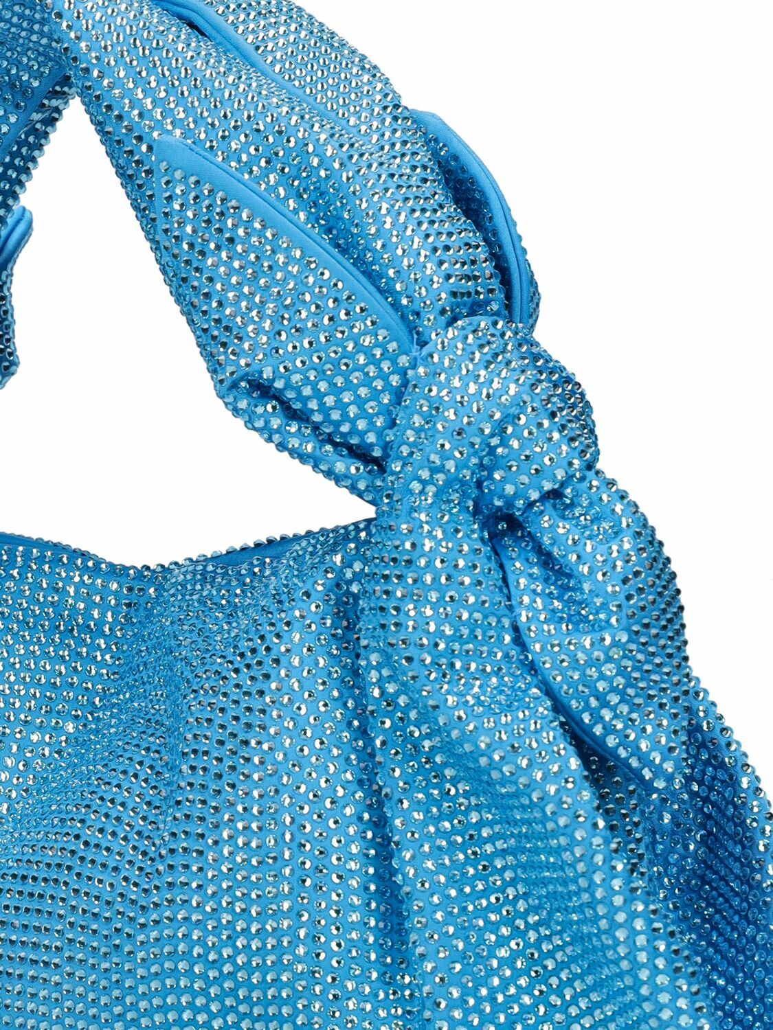 GIUSEPPE DI MORABITO - Crystal Top Handle Bag Giuseppe di Morabito
