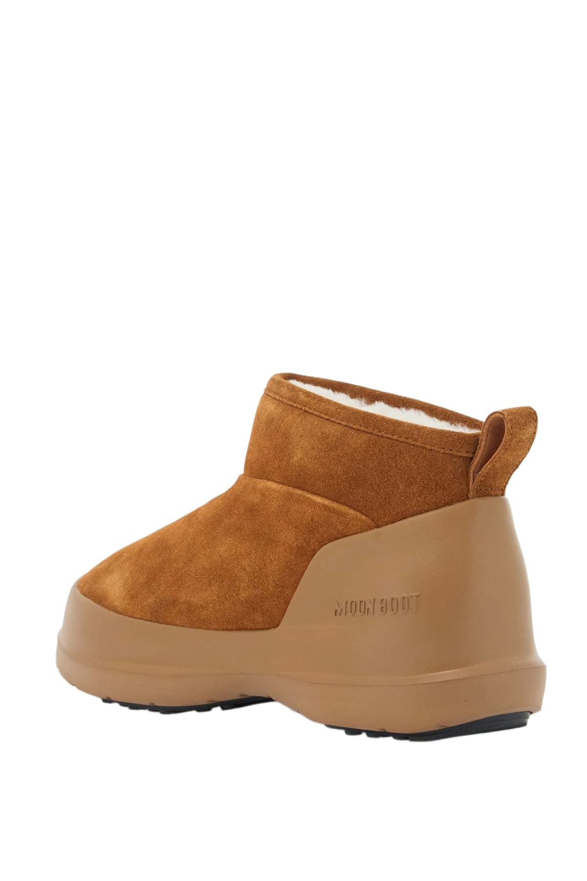 Moon Boot Luna Low Suede Leather Ankle Moon Boot