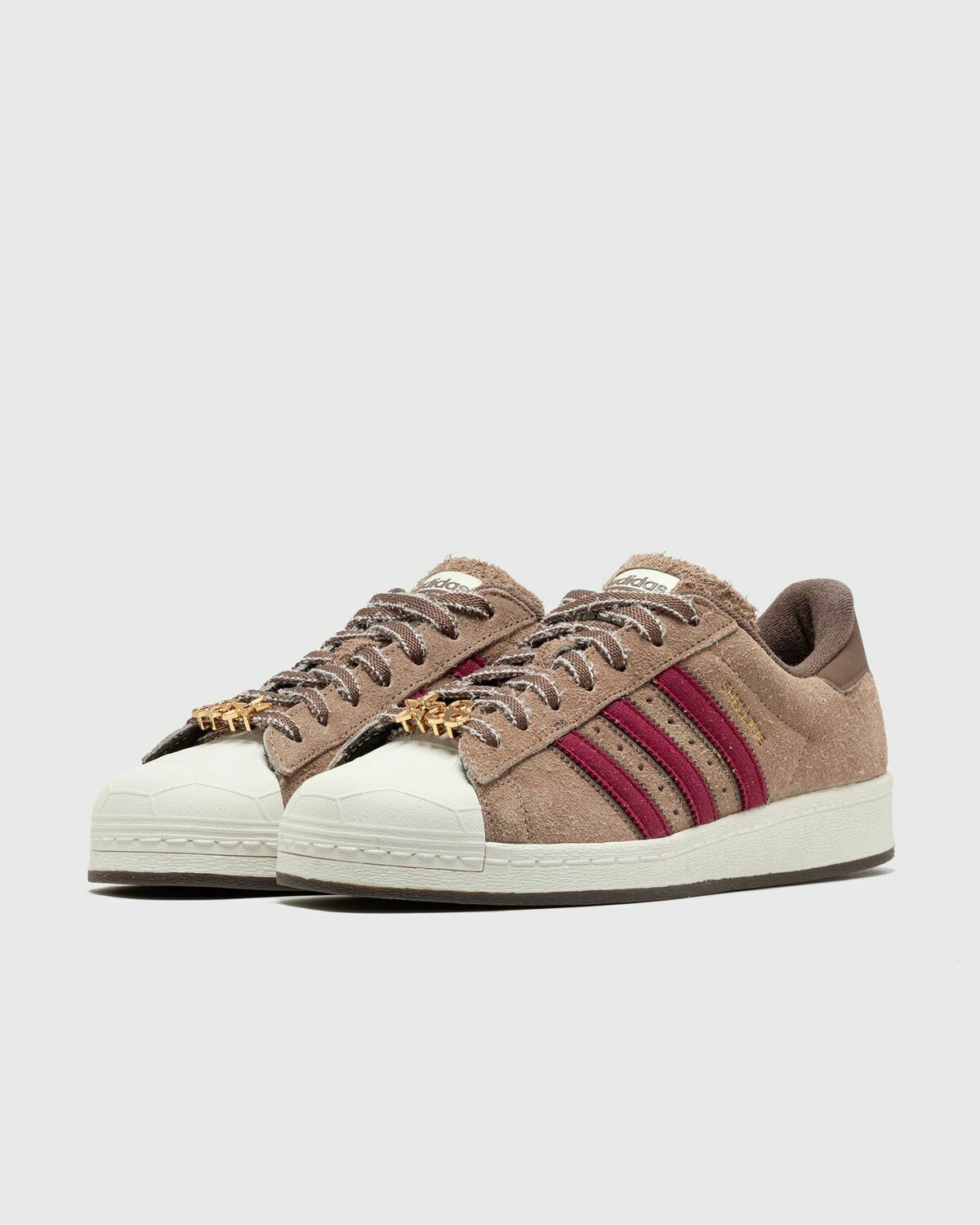 Adidas Tmnt Shelltoe Splinter Brown Lowtop adidas