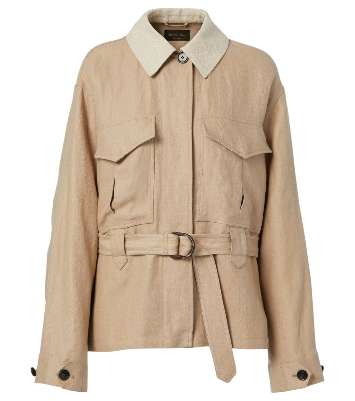 Loro Piana Dillon linen crêpe jacket Loro Piana