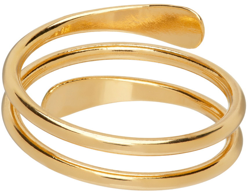 Isabel Marant Gold Green Casablanca Ring Isabel Marant