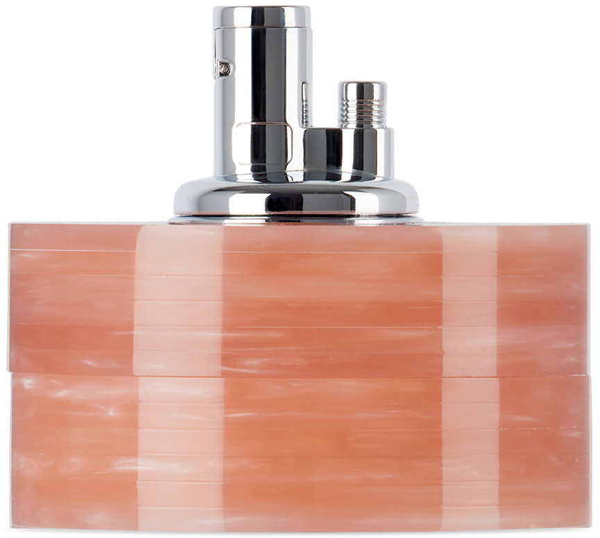 Edie Parker Pink Tabletop Lighter