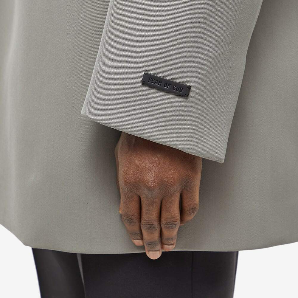 Fear Of God Men's Eternal Twill California Blazer in Dusty Concrete ...