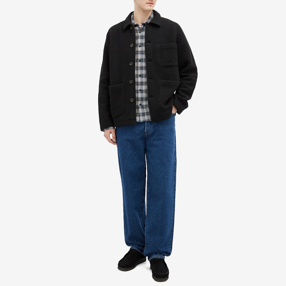 Edwin Men's Loose Straight Jeans in Blue Edwin
