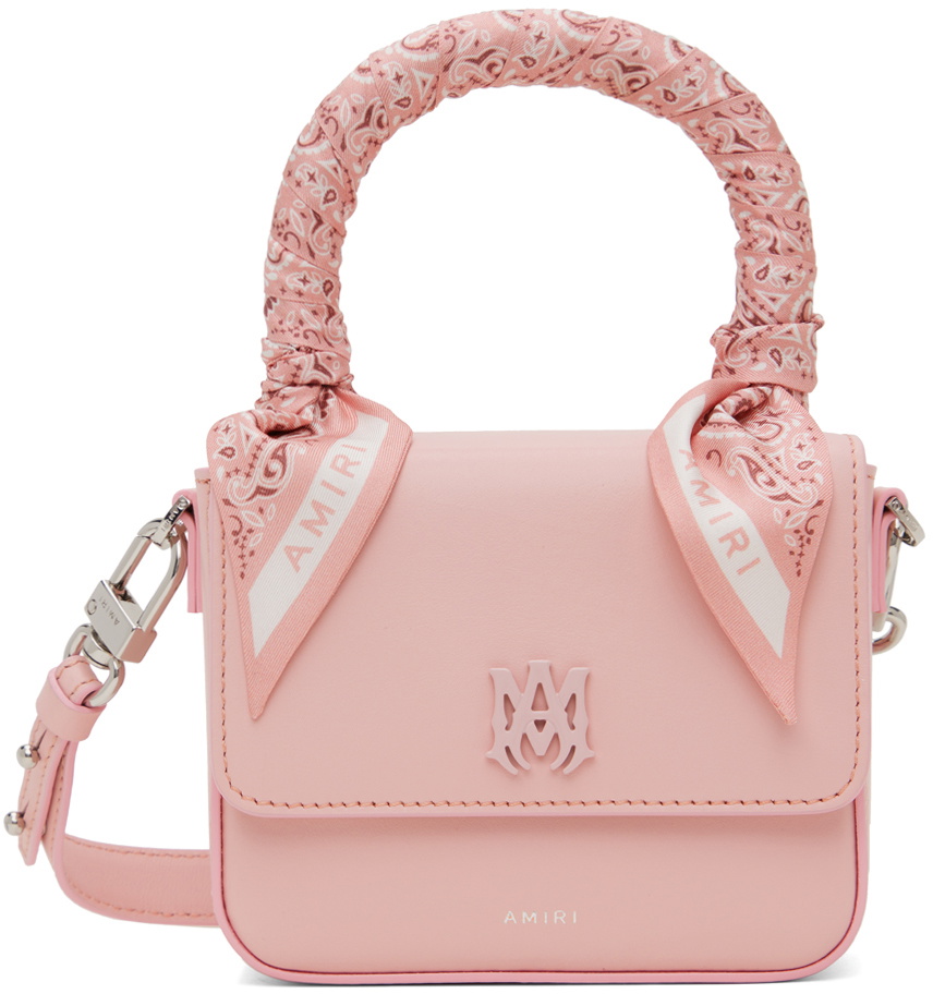 AMIRI Pink Bandana Micro Ma Bag Amiri