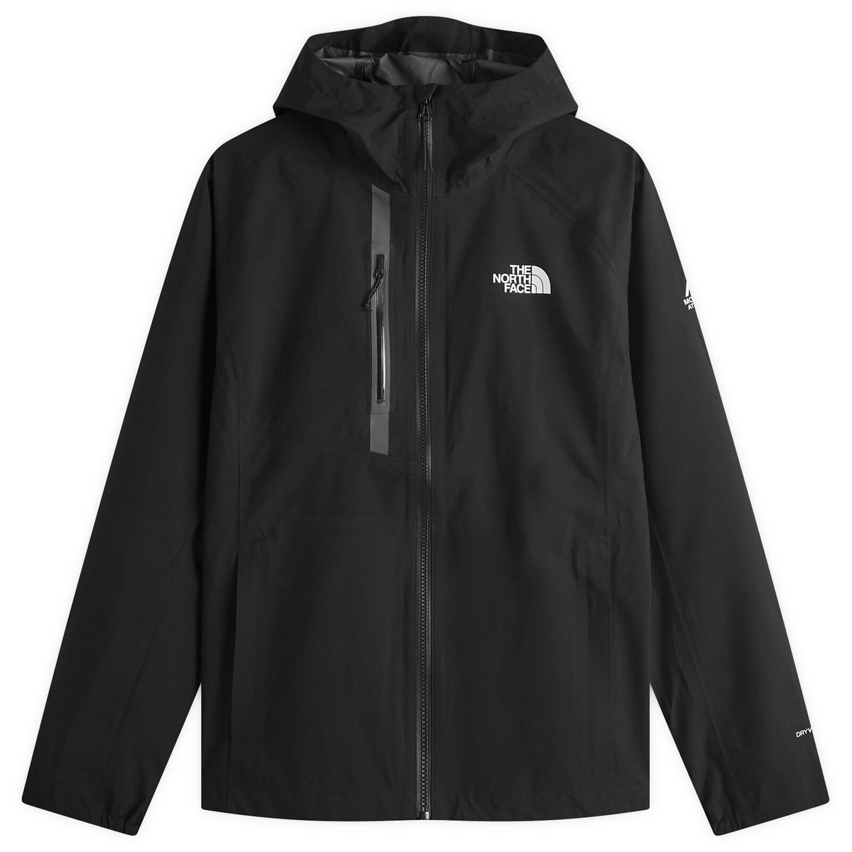 The North Face Women's Waterproof Jacket in Black The North Face