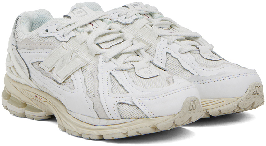 New Balance White 1906D Sneakers New Balance