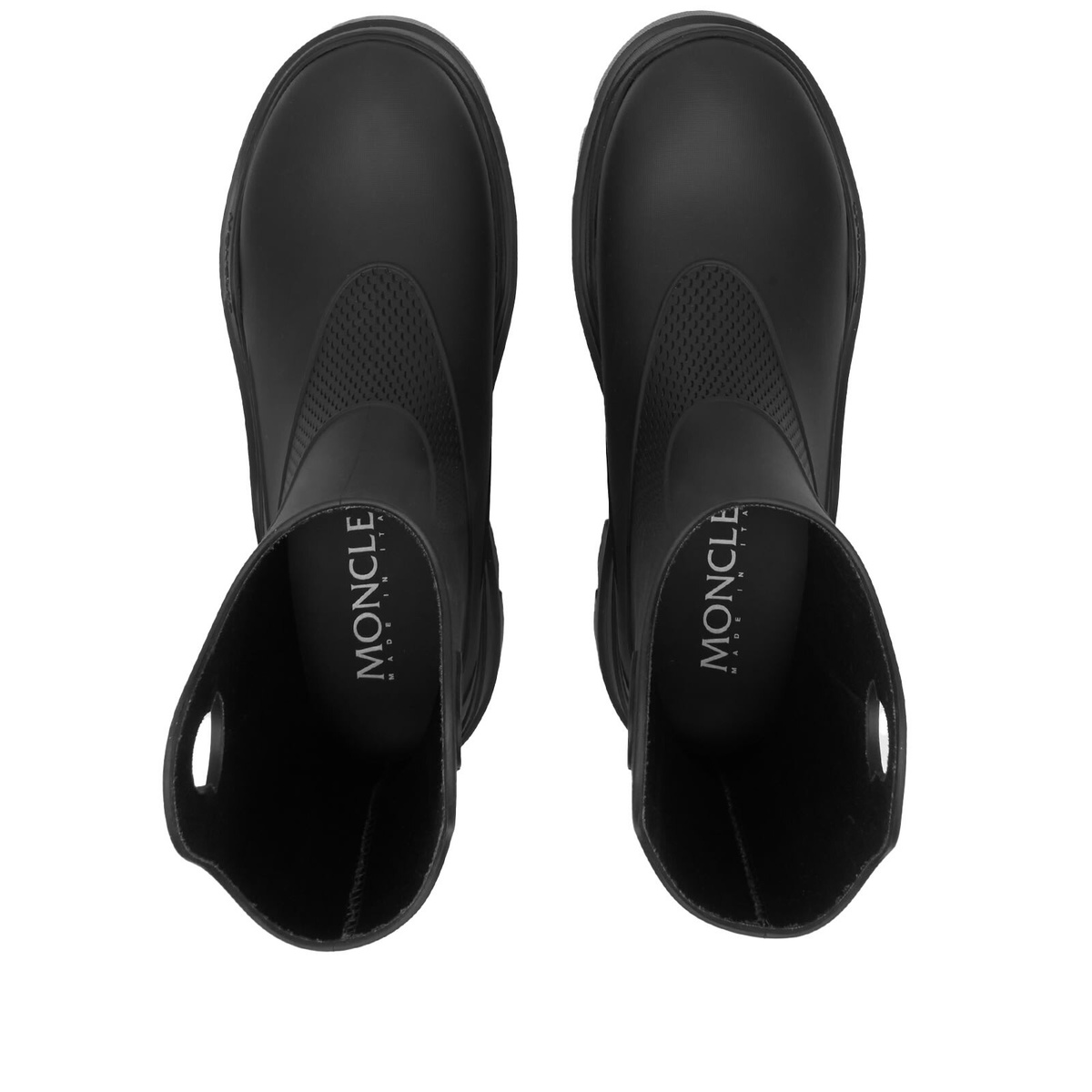 Moncler Women's Misty Rain Boots in Black Moncler