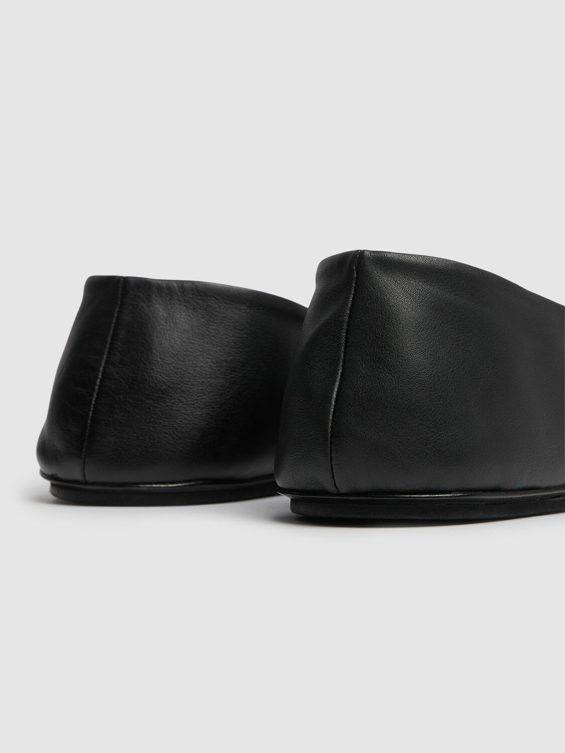MARSELL Passo Ballerina Leather Sandals Marsèll