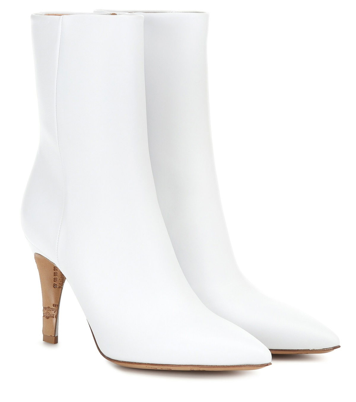 Maison Margiela - Leather ankle boots Maison Margiela