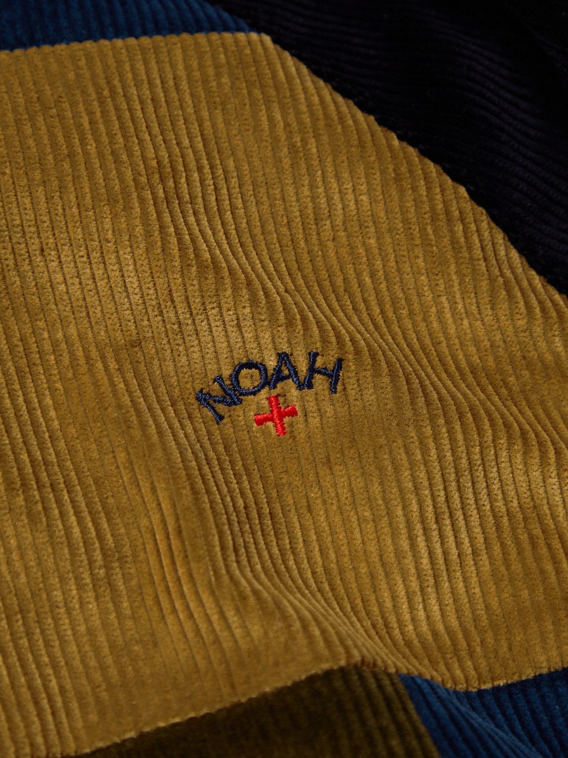 Baracuta - Noah G9 Patchwork Cotton-Corduroy Harrington Jacket - Brown ...