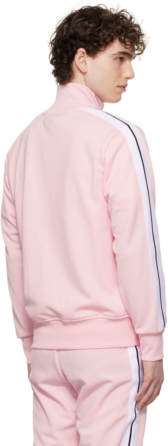 Palm Angels Pink Classic Track Jacket Palm Angels