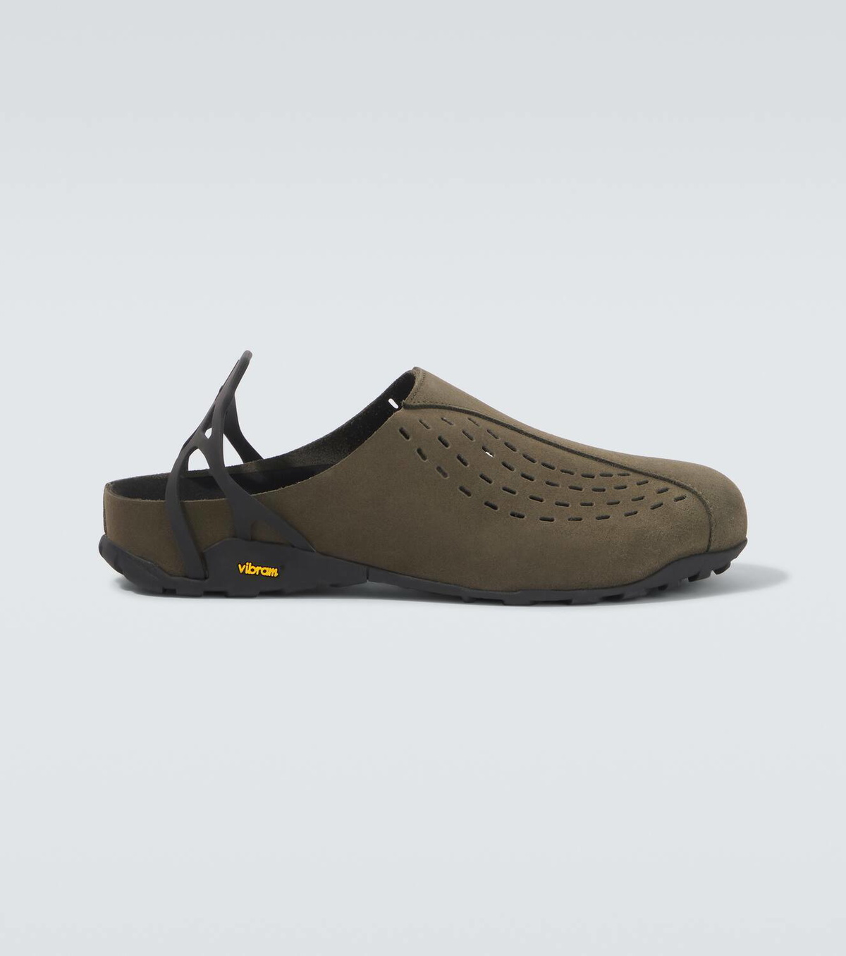 Roa Fedaia leather mules ROA