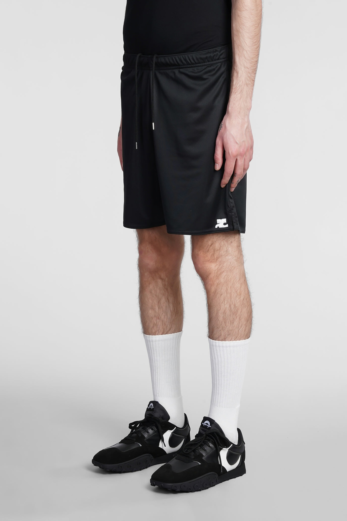 Courrèges Logo Shorts Courreges